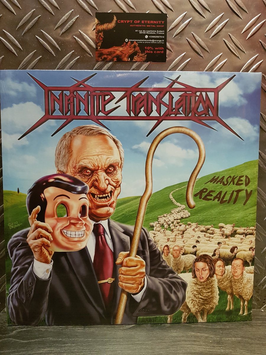 Masked Reality | Infinite Translation | Emanes METAL records