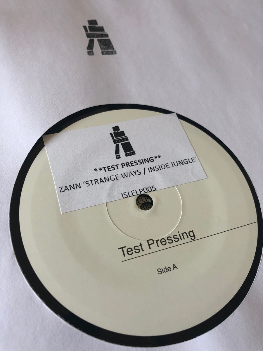Strange Ways / Inside Jungle | Zann