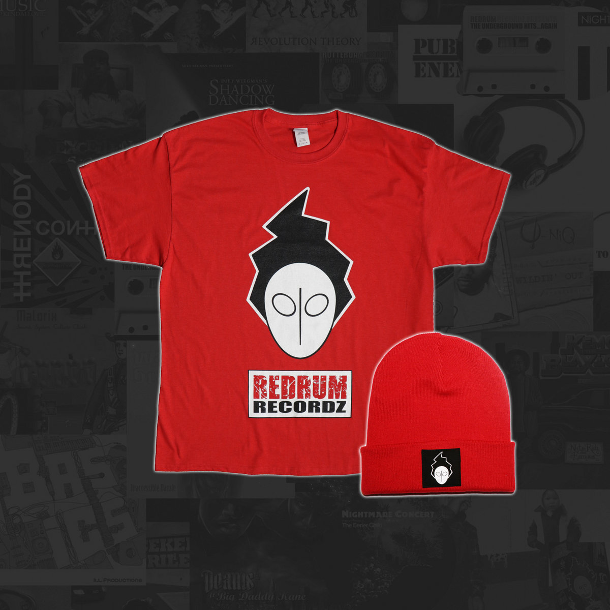 REDRUM RECORDZ 20 year anniversary combo | REDRUM RECORDZ