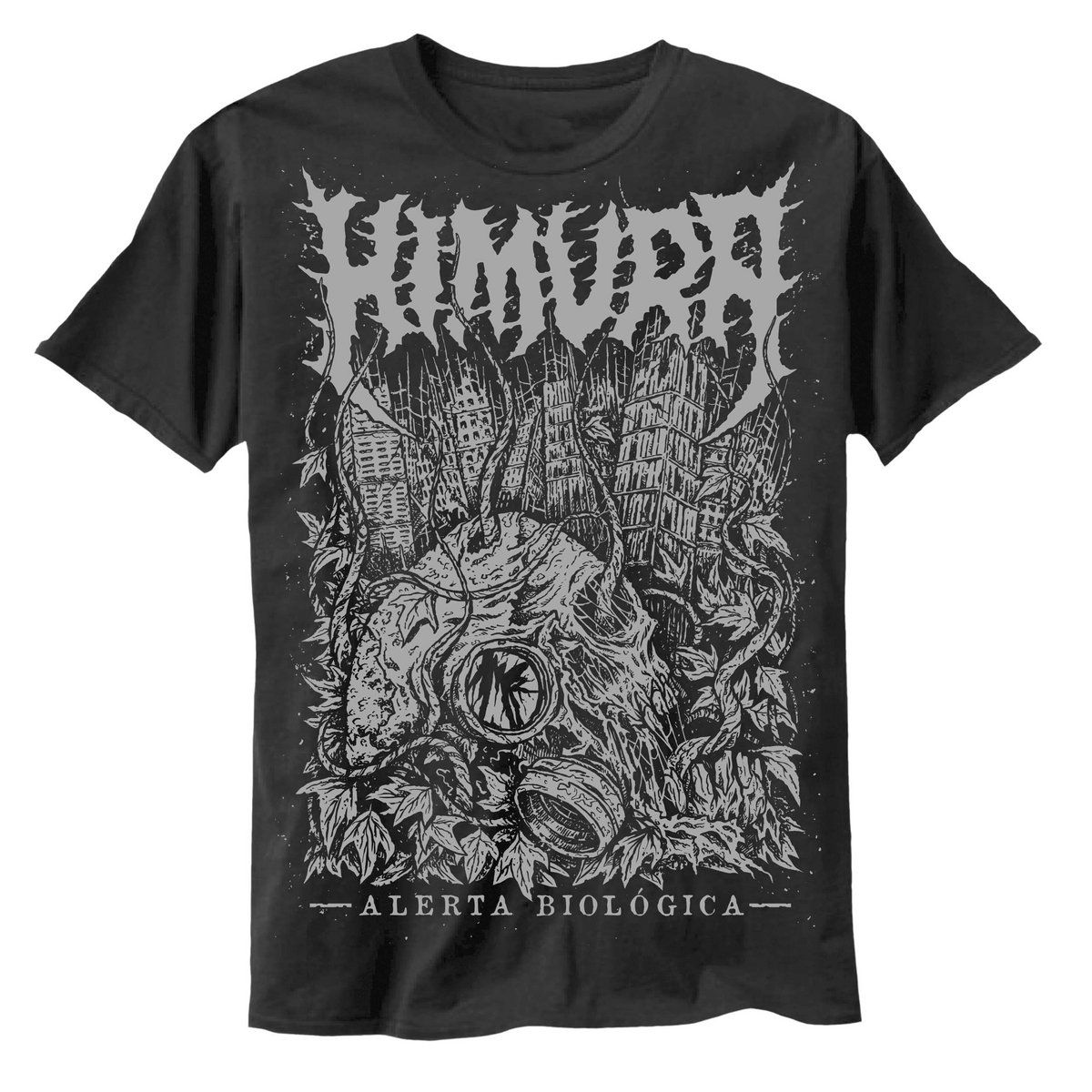 "Alerta Biológica" Shirt | himura grind