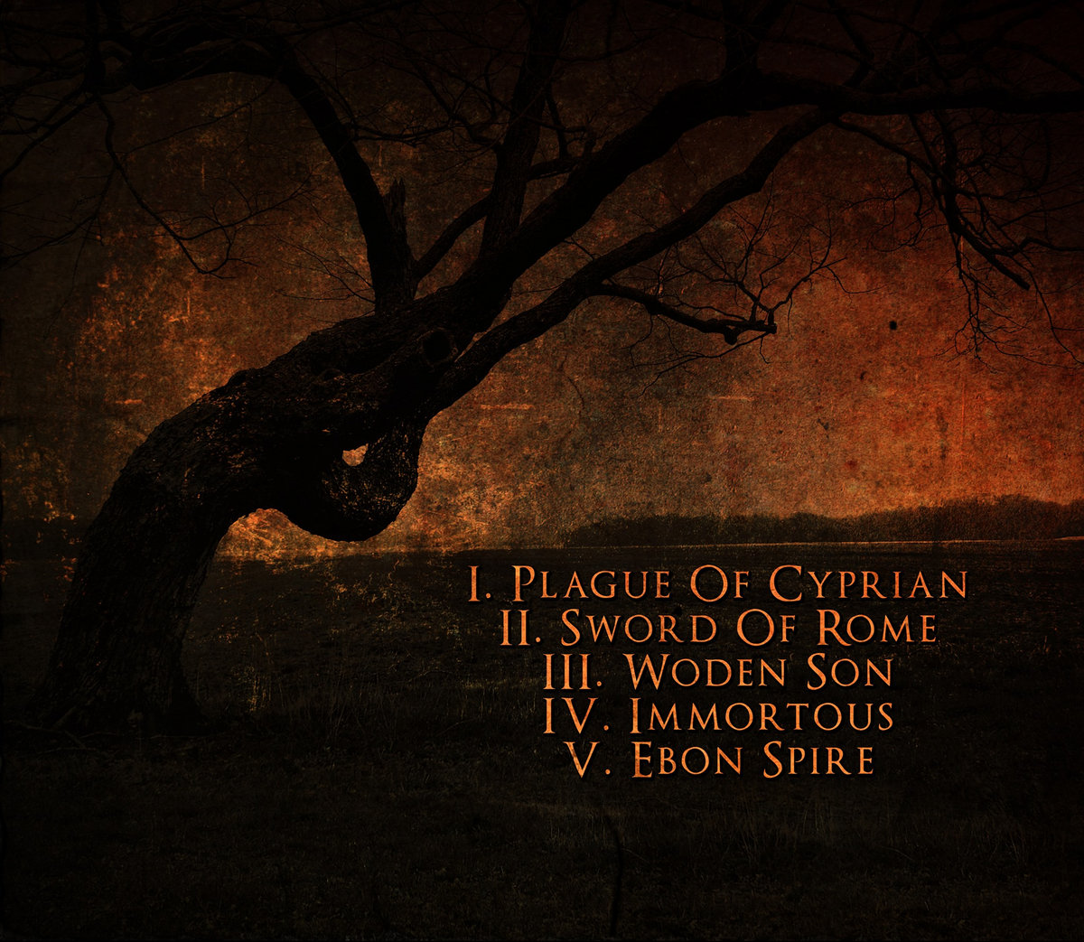 Plague Of Cyprian | Sons Of Vulcan