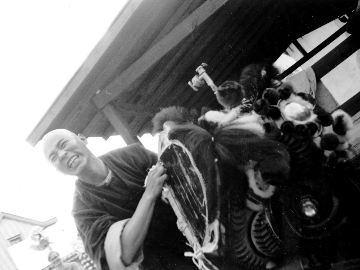 “Wong Fei-Hong Meets Little Strudel” | Edward Ratliff | strudelmedia