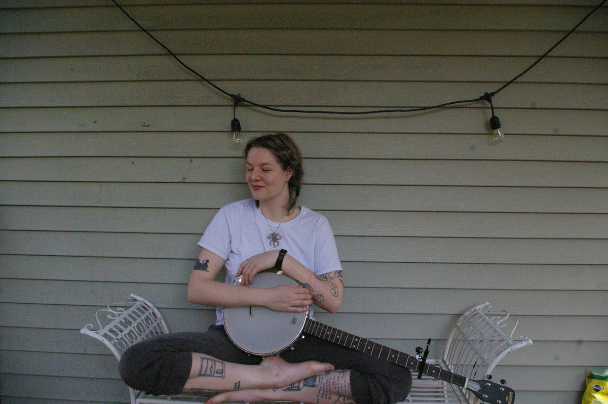 white blank page - cover | Ginger Gray