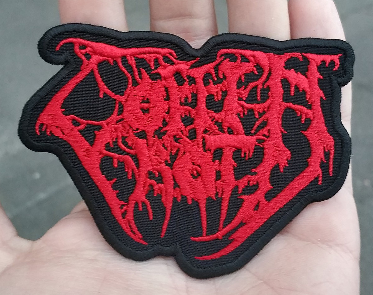 Red logo patch | Coffin Rot