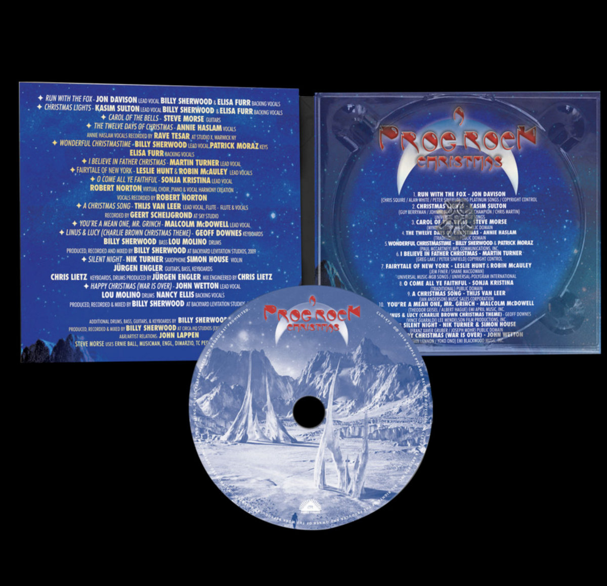 A Prog Rock Christmas | Purple Pyramid