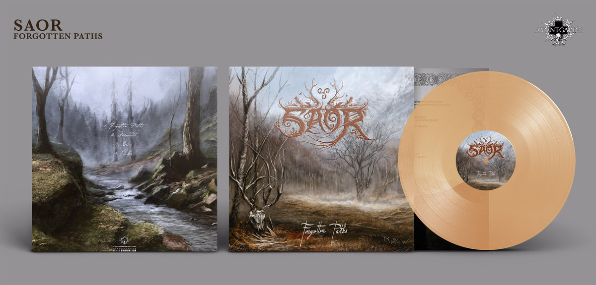 Forgotten Paths | SAOR | Avantgarde Music