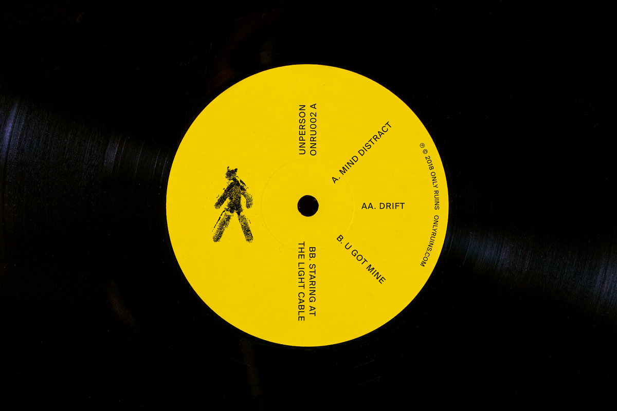 Unperson - ONRU002 | Unperson | Only Ruins