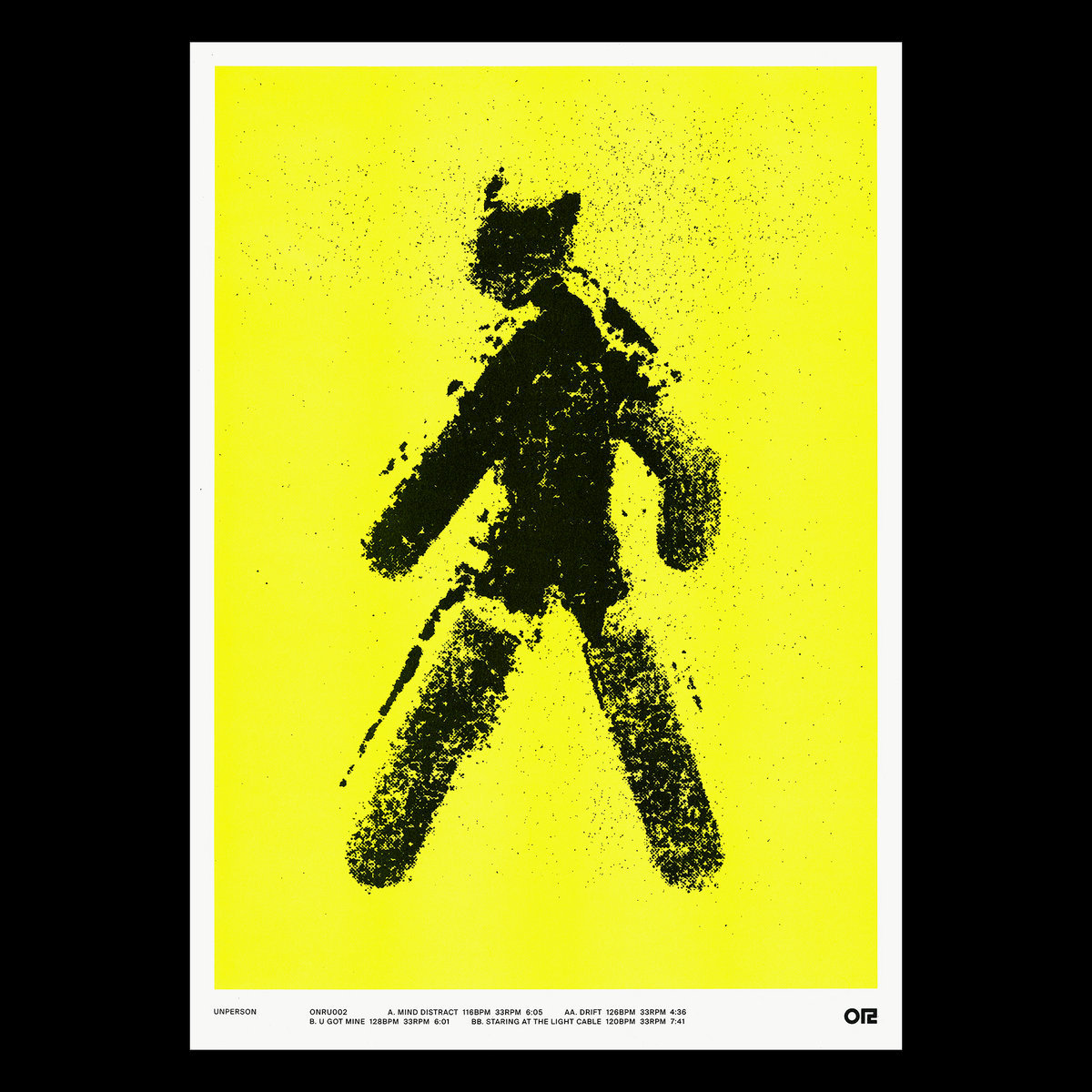 Unperson - ONRU002 | Unperson | Only Ruins