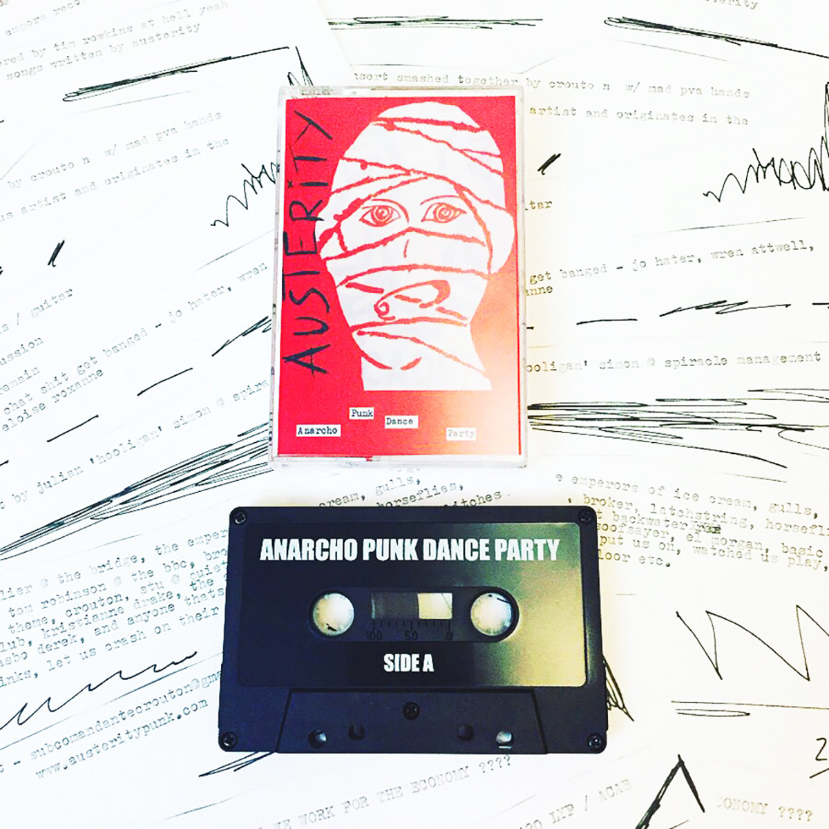 Anarcho Punk Dance Party | Austerity | Quiet Backwater Records