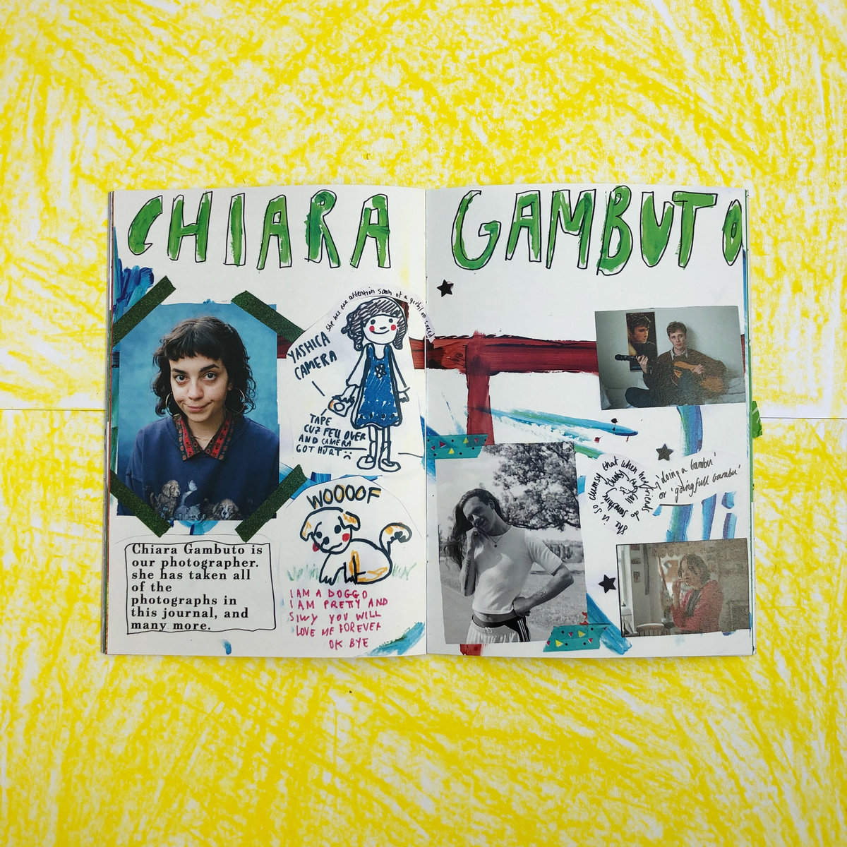 Limited Edition Sad Club Zine | Sad Club Records