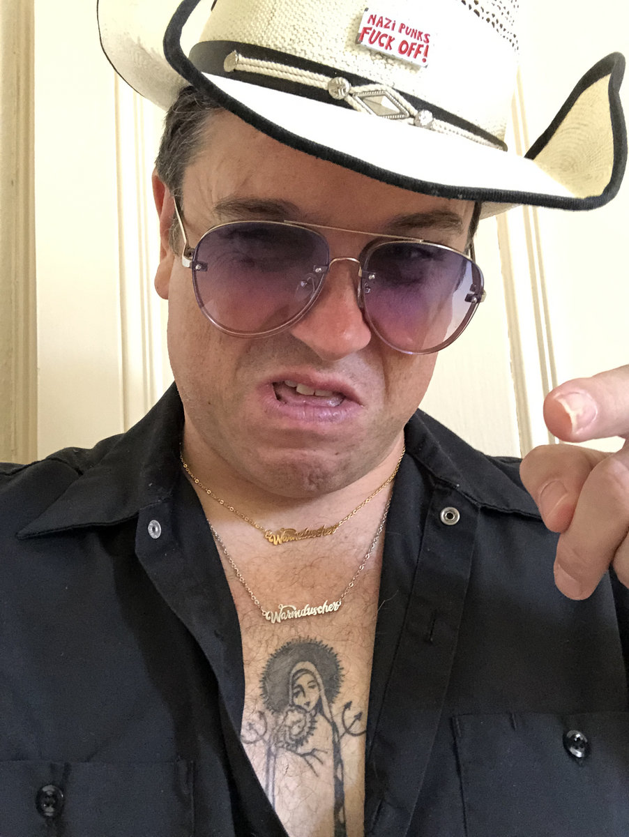 Warmduscher Kuntsom Deluxe What's My Name? Chains | Warmduscher