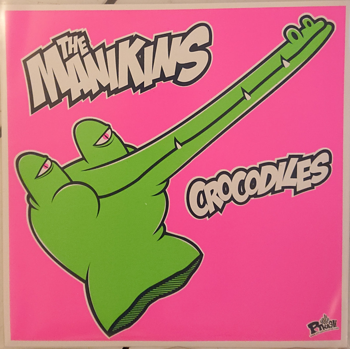 Crocodiles | The Manikins