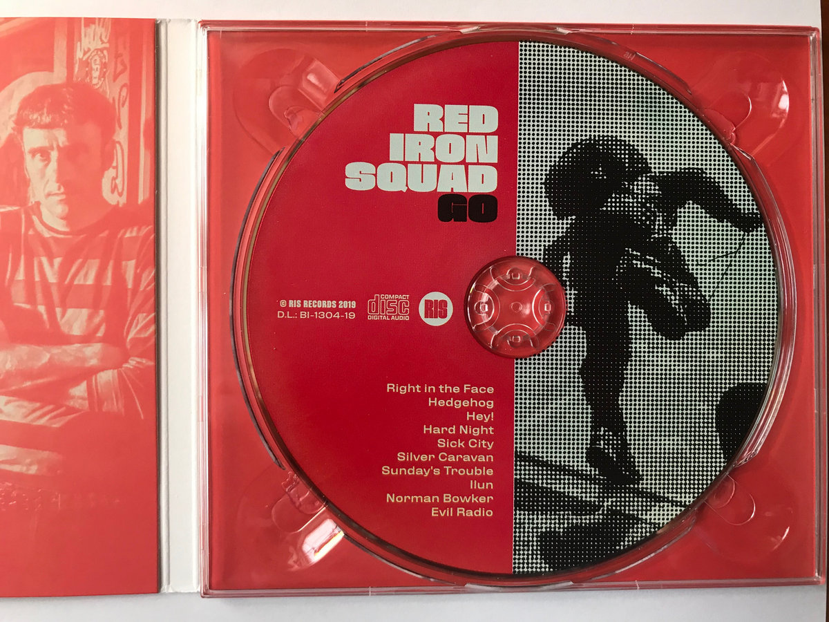 Norman Bowker | Red Iron Squad