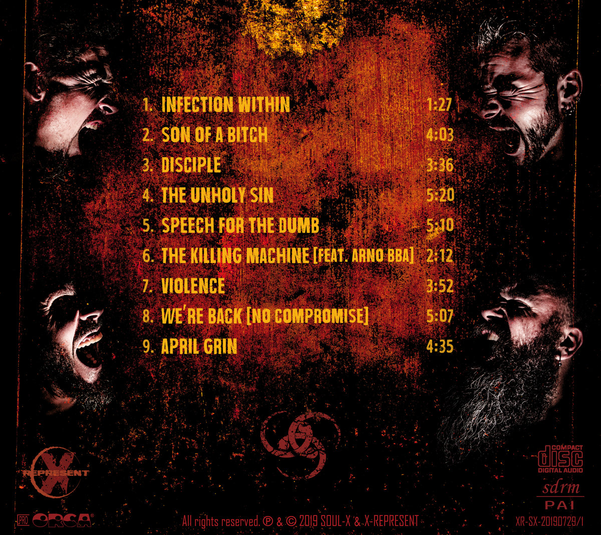 The Killing Machine | SOUL-X