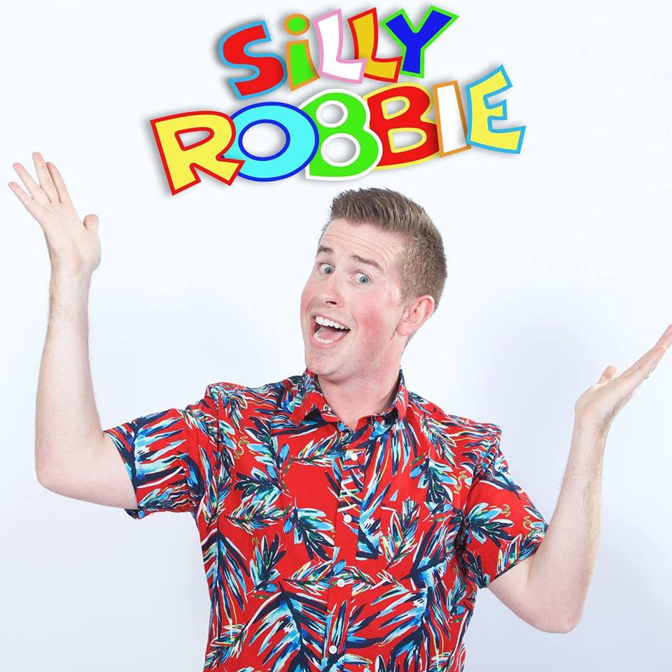 JUMP! | Silly Robbie