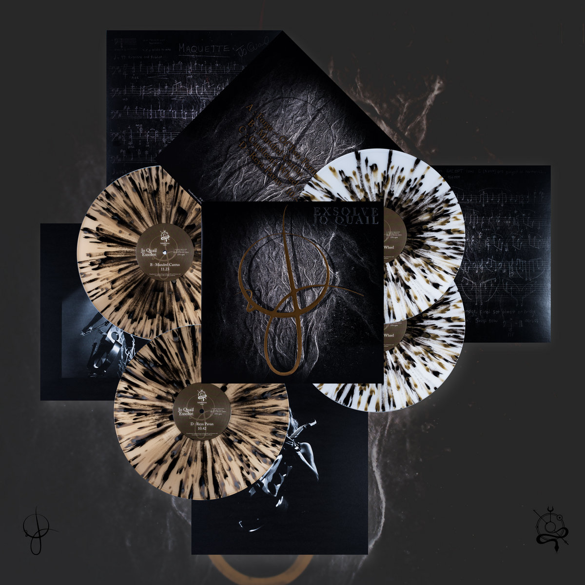 Exsolve Vinyl - remastered and with extra track, plus sheet music for ...