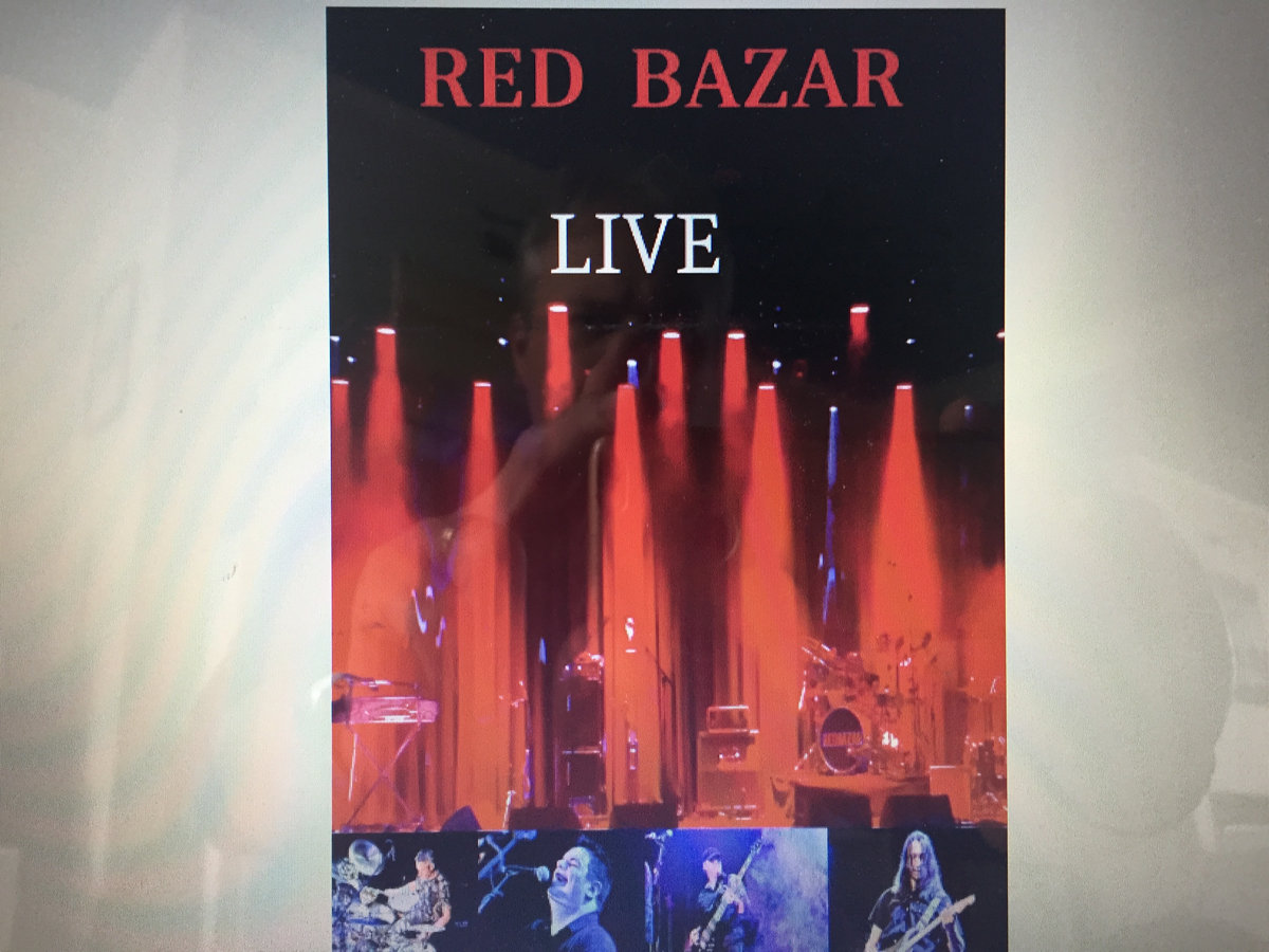 Red Bazar Live DVD | Red Bazar