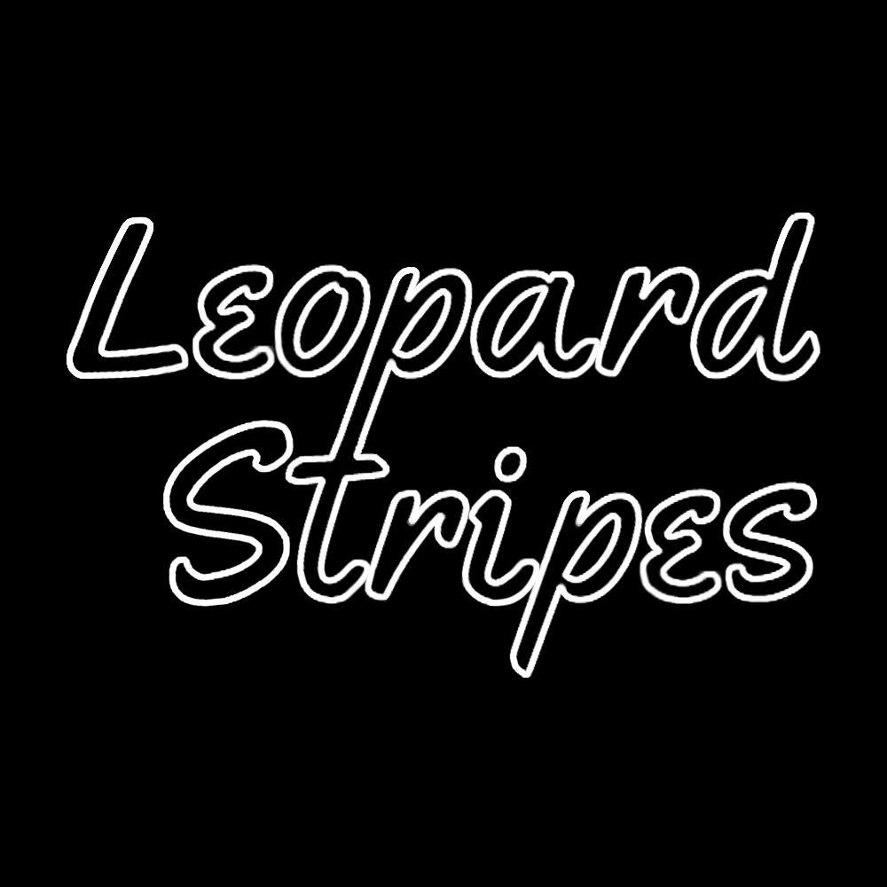 Purple | Leopard Stripes