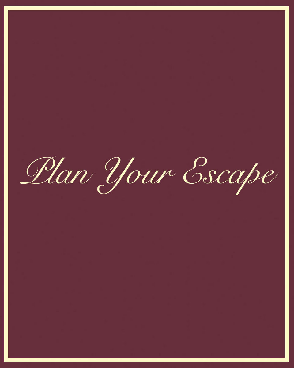 Merch | Plan Your Escape
