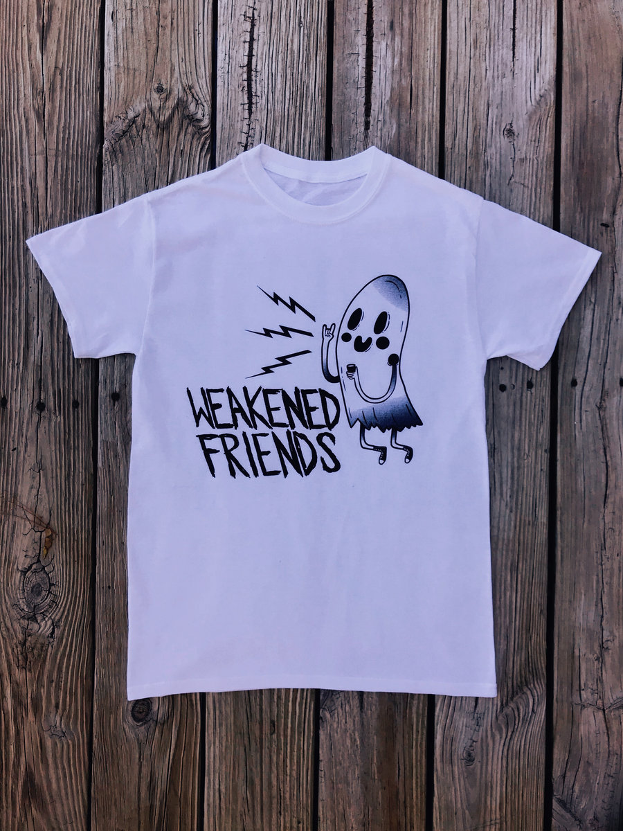 Party Ghost T-Shirt | Weakened Friends