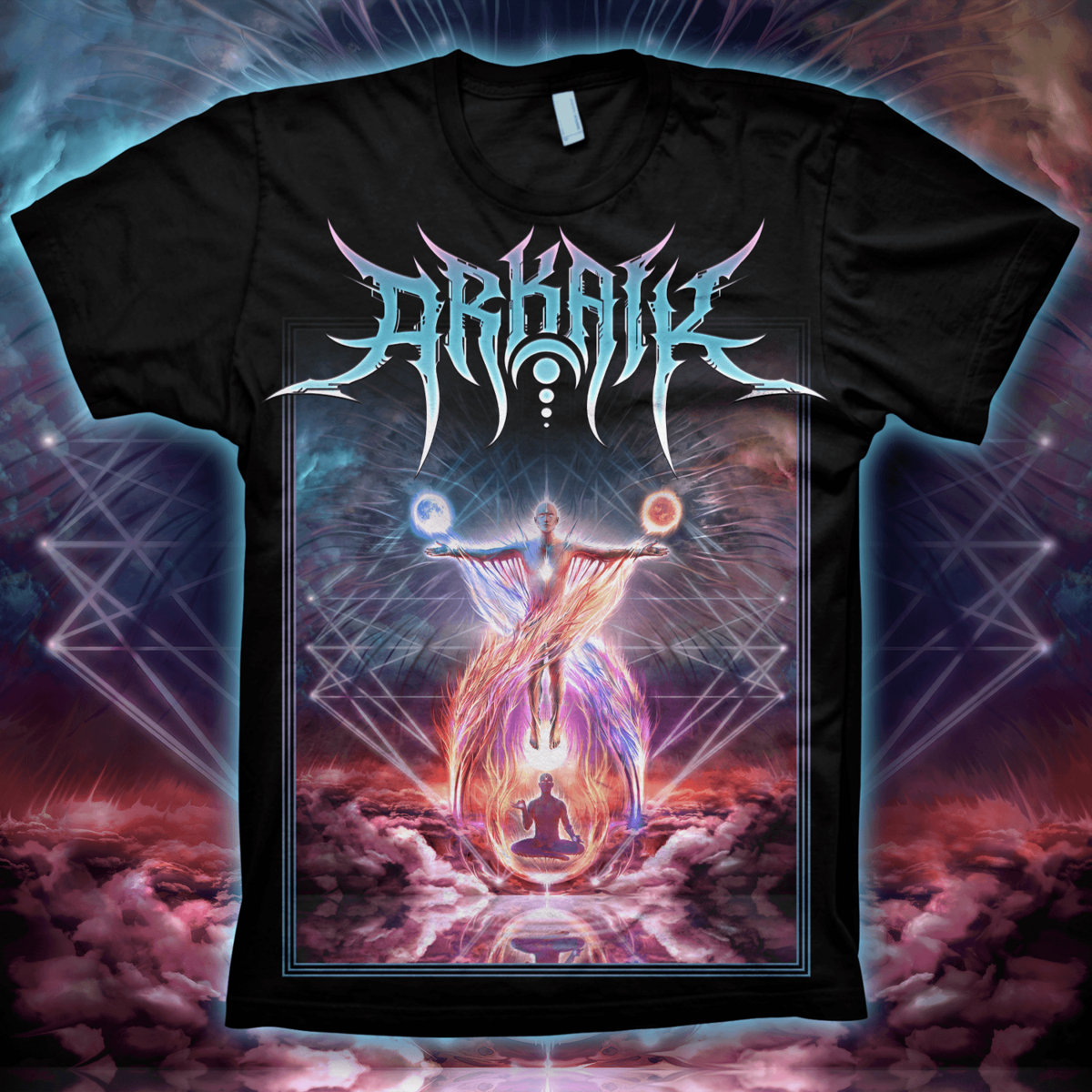 ARKAIK - Supernal Flame T-Shirt | Arkaik