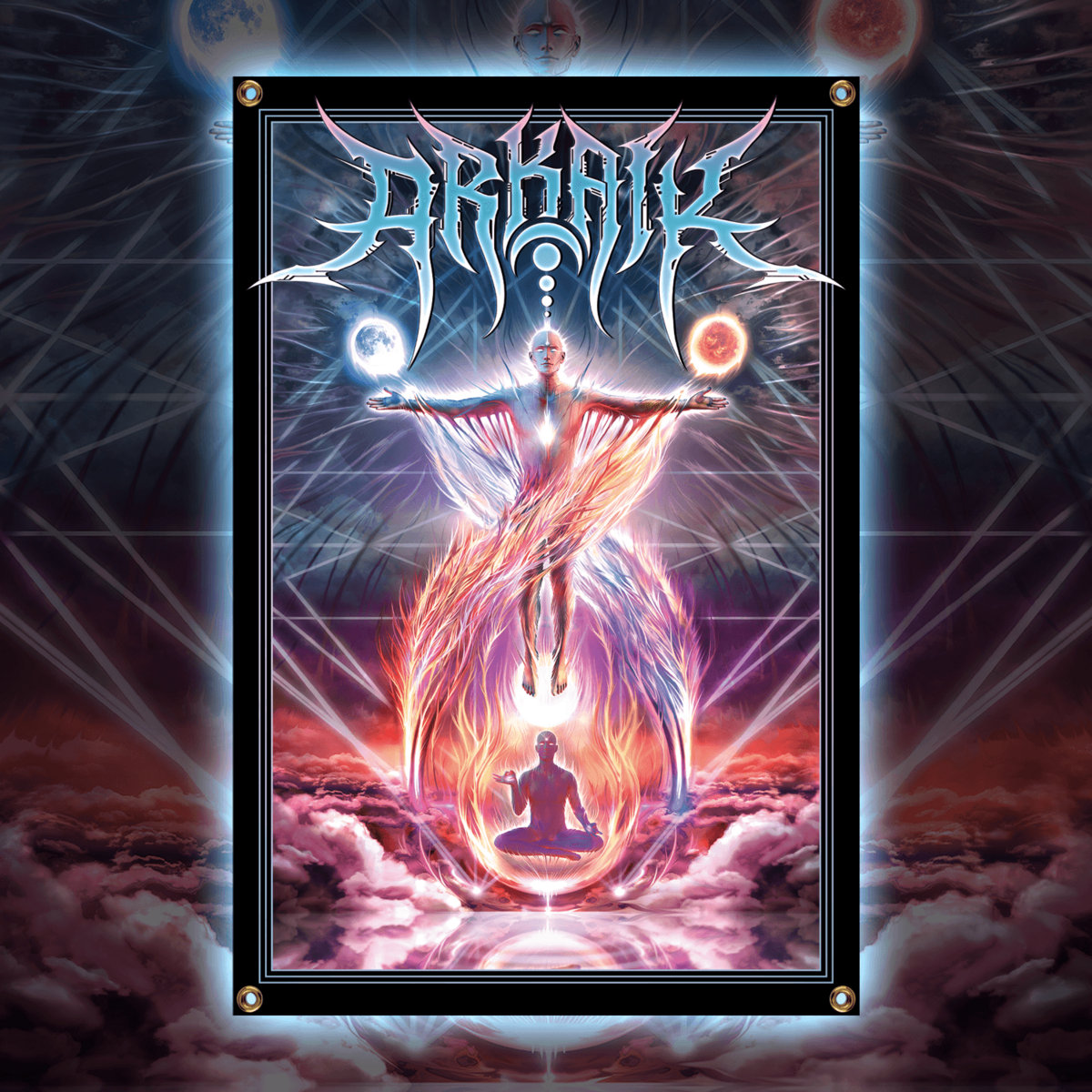 ARKAIK - Supernal Flame Wall Flag | Arkaik