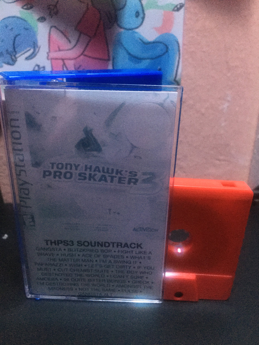 TONY HAWK PRO SKATER 3 SOUNDTRACK | SUS RECORDS