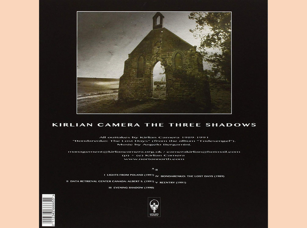 The Three Shadows - digipak cd | Kirlian Camera