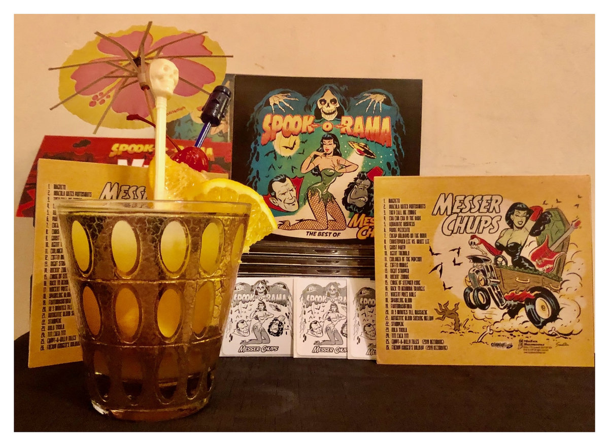 SPOOK-O-RAMA (double album) | Messer Chups