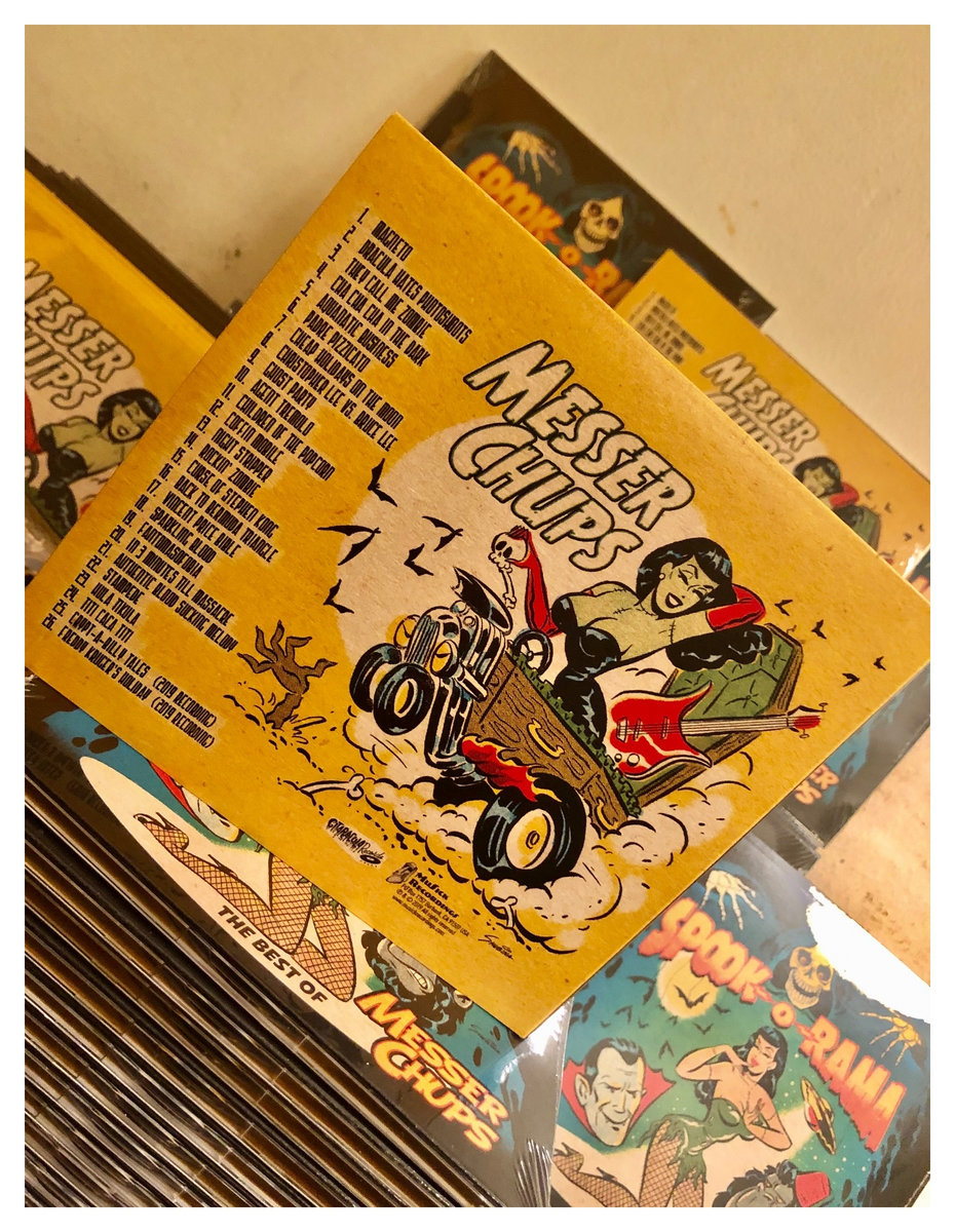 SPOOK-O-RAMA (double album) | Messer Chups