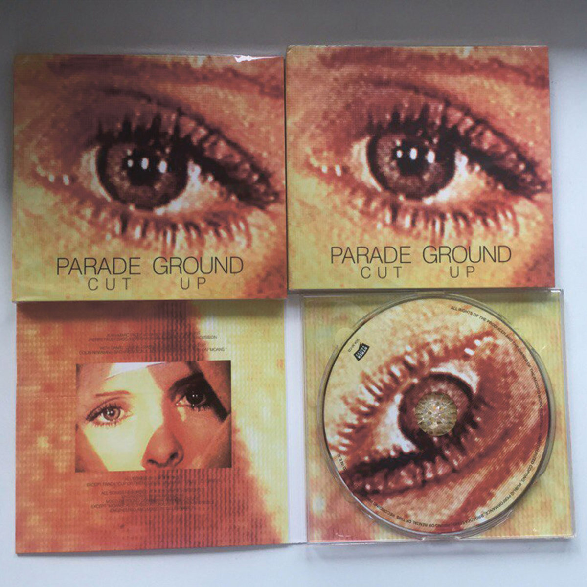 Cut Up (DISTRO) | Parade Ground | Sierpien Records