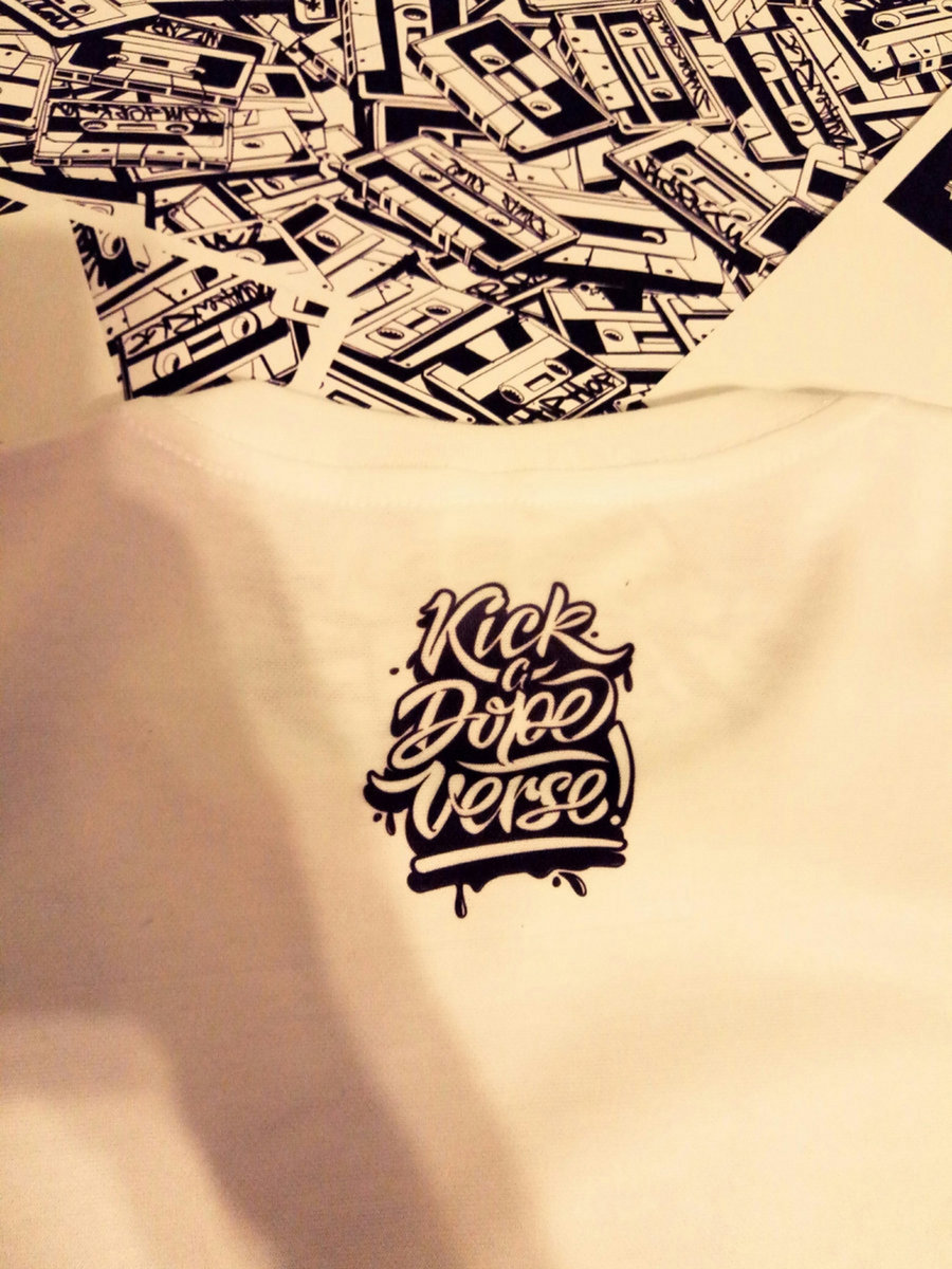 KADV&LF T-Shirt [Back In Stock] | kick a dope verse!