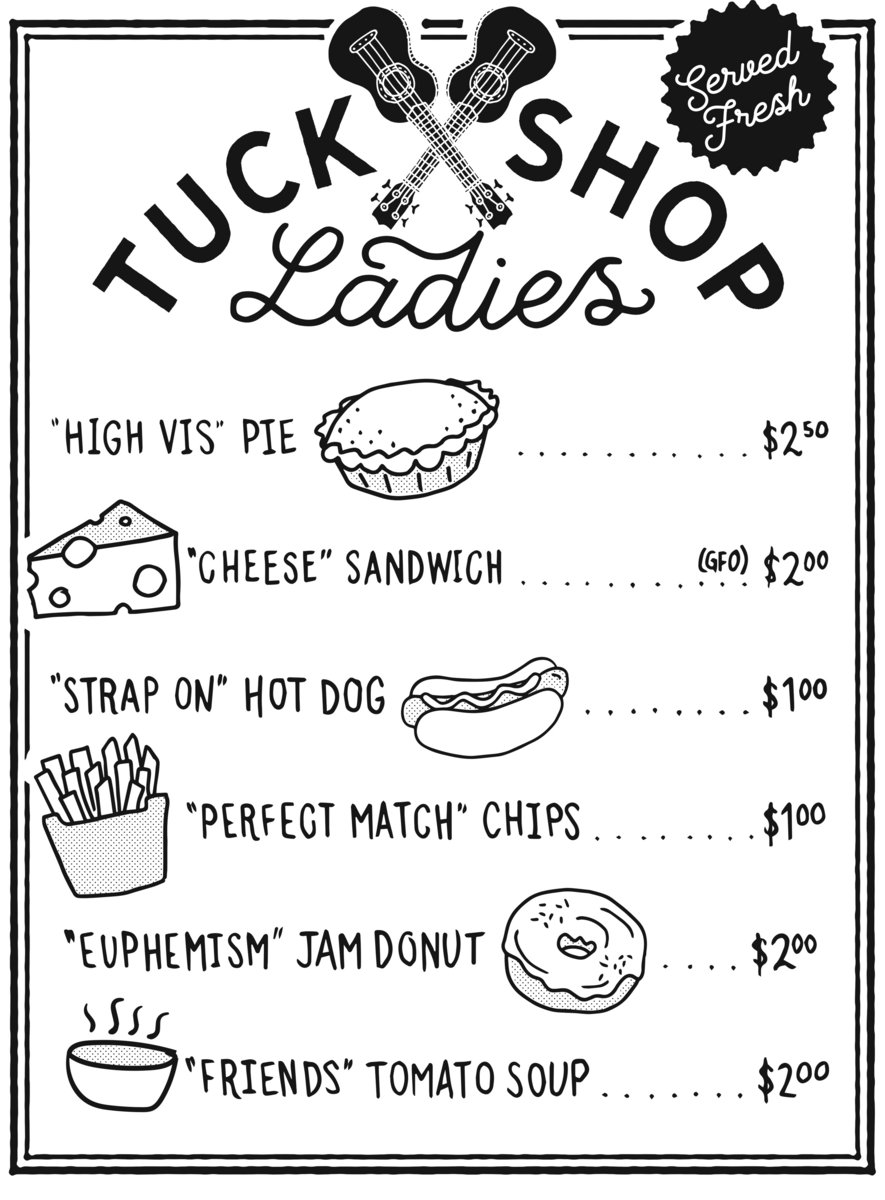 Tuck Shop Tea Towel | Tuck Shop Ladies