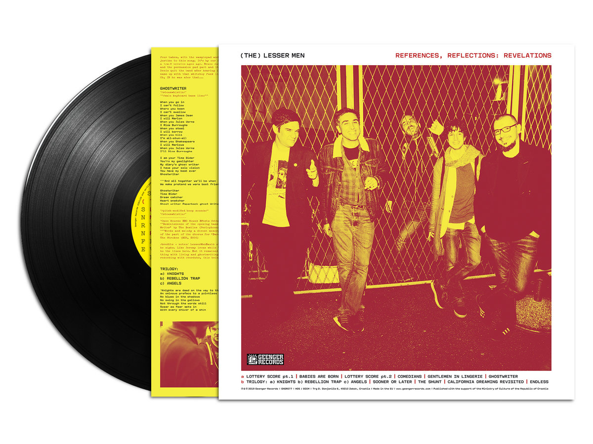 References, Reflections: Revelations | (The) Lesser Men