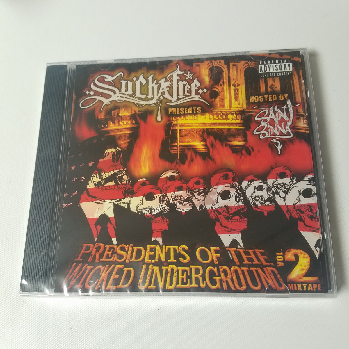 NEW Presidents Of The Wicked Underground CD Mixtape Claas MNE Mars ...