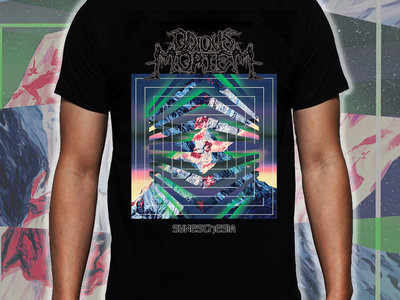 Odious Mortem Synesthesia Tshirt | Odious Mortem