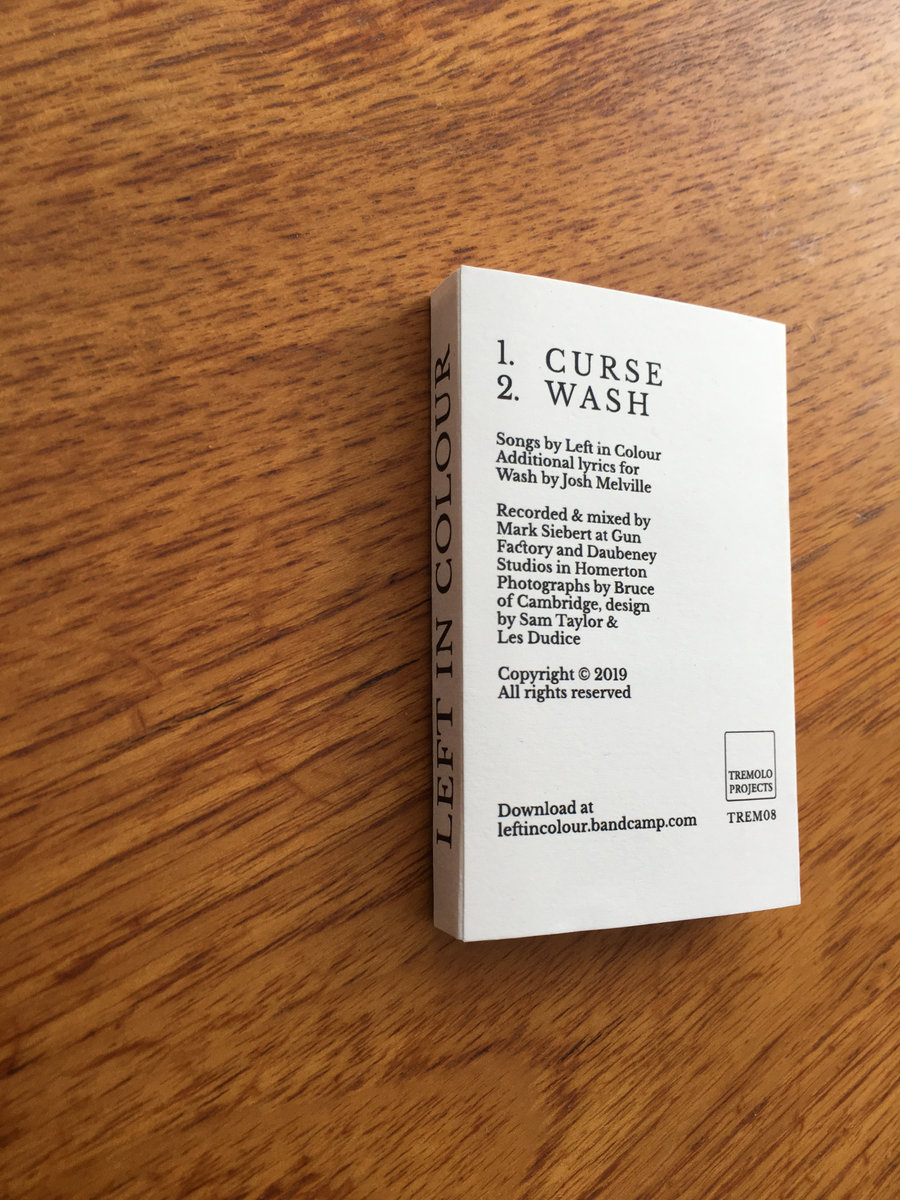 Curse Cassingle | Left in Colour | Tremolo Projects