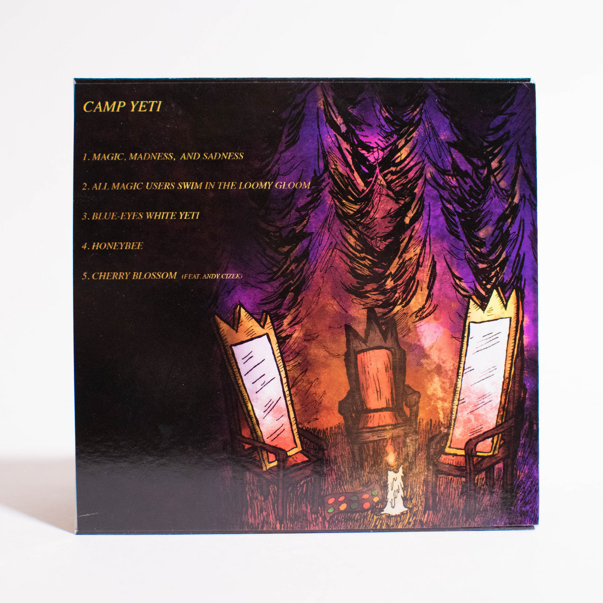 Camp Yeti | I Met A Yeti