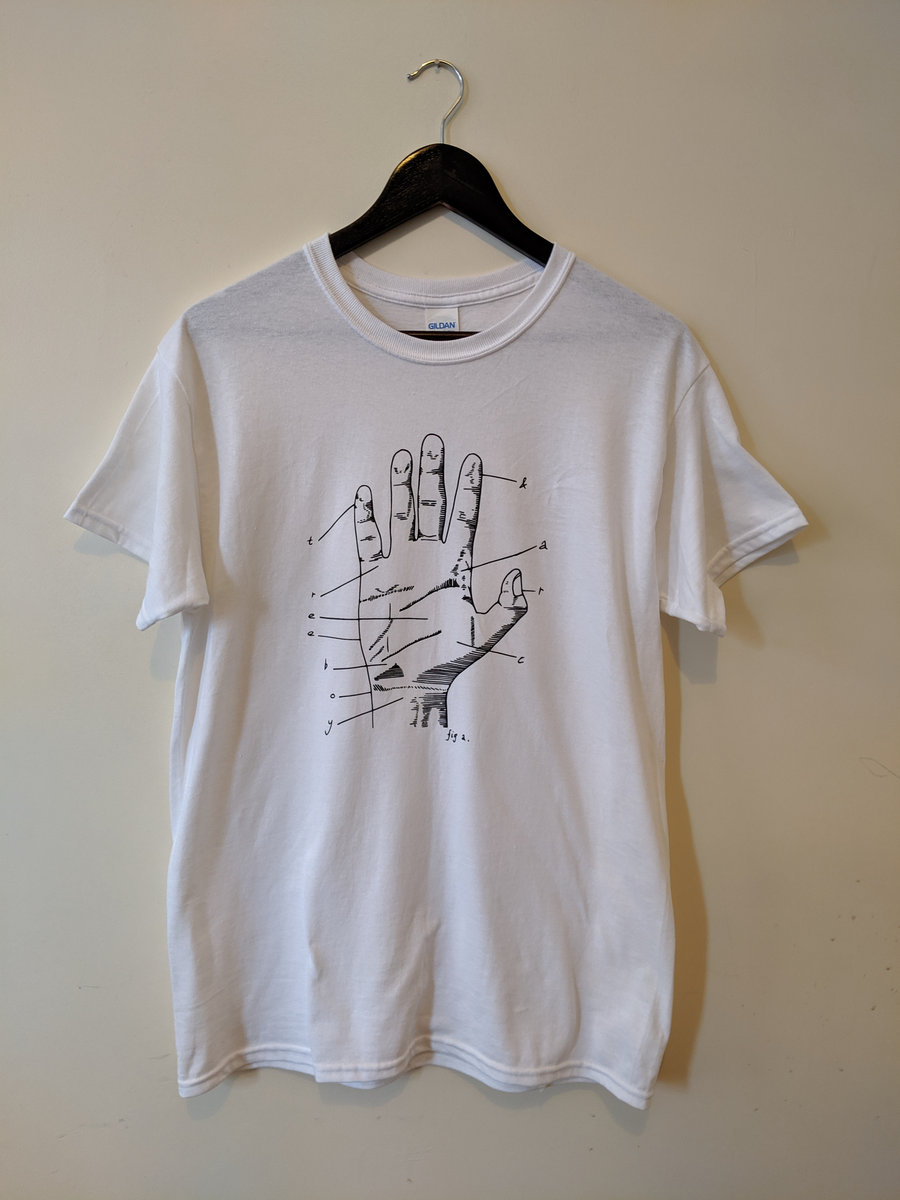 Hand T-Shirt - WHITE | Treeboy & Arc
