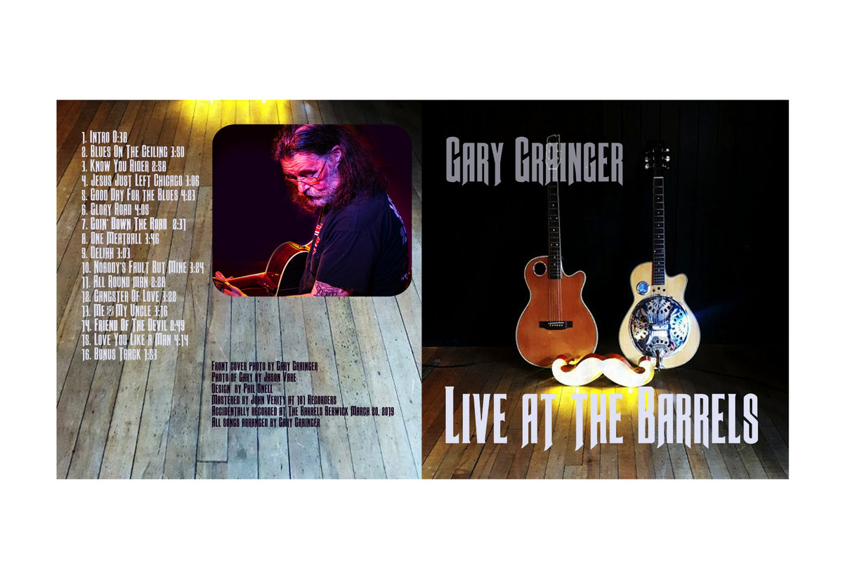Live At The Barrels | Gary Grainger