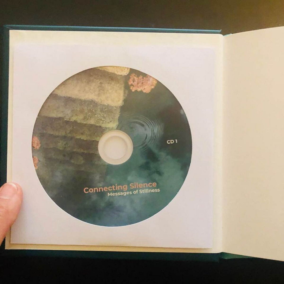 WED064/BNM025 - Message Of Stillness 2CD + photobook [Soundart ...
