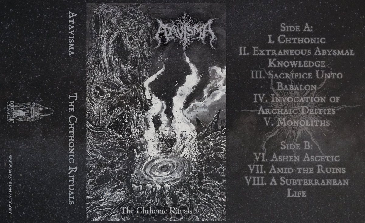 The Chthonic Rituals | Atavisma | Breathe Plastic Records