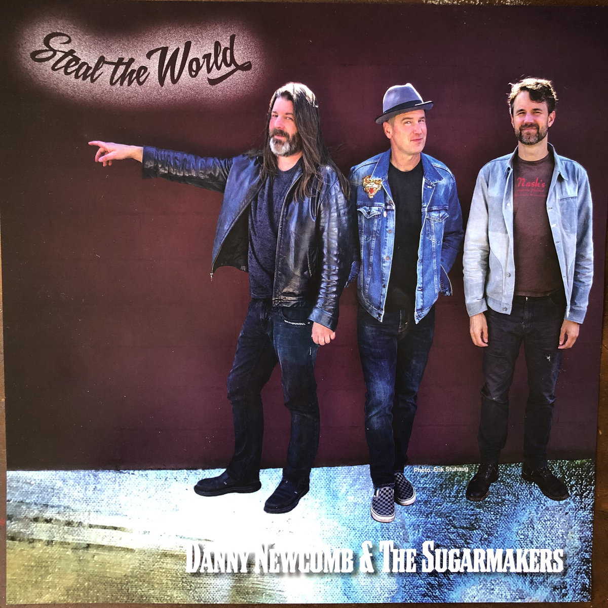 Steal the World | Danny Newcomb and the Sugarmakers