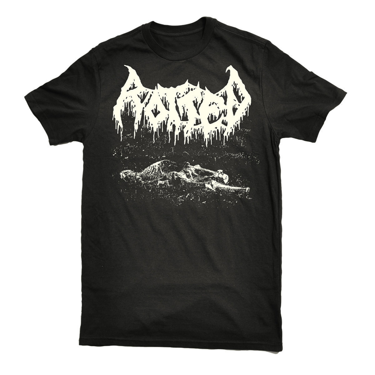 Rotting Death Metal T-Shirt | Rotted