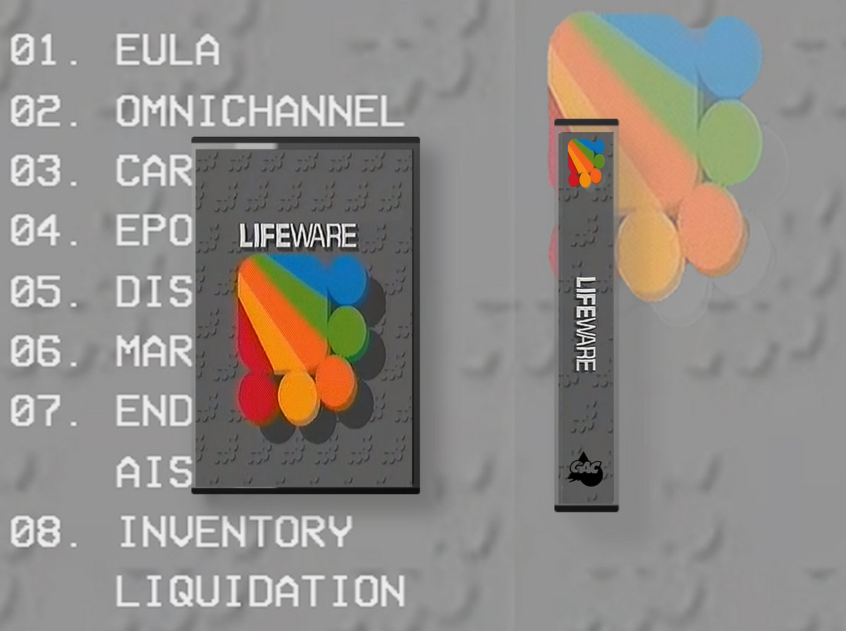 LIFEWARE | Diskette Park | Gulf Audio Company