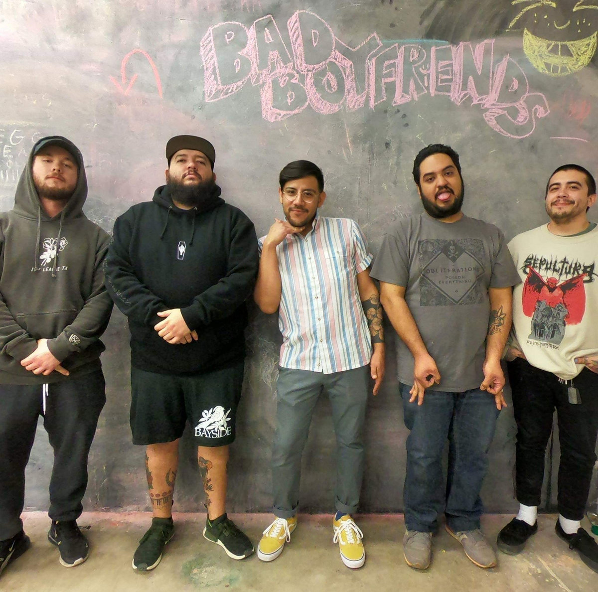 SAM (demo) | Bad Boyfriends