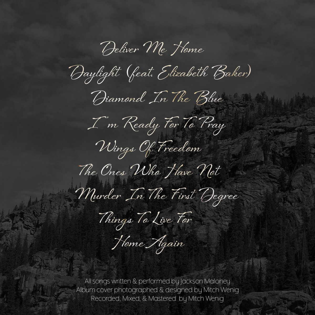 Things To Live For | Jackson Maloney