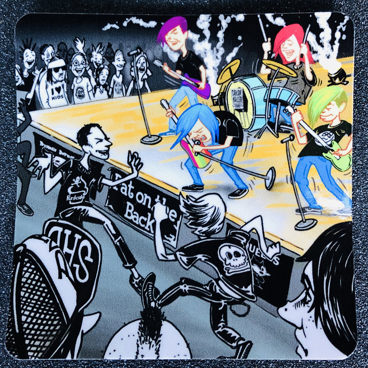 Sticker - "Pat on the Back" Artwork | Color Killer