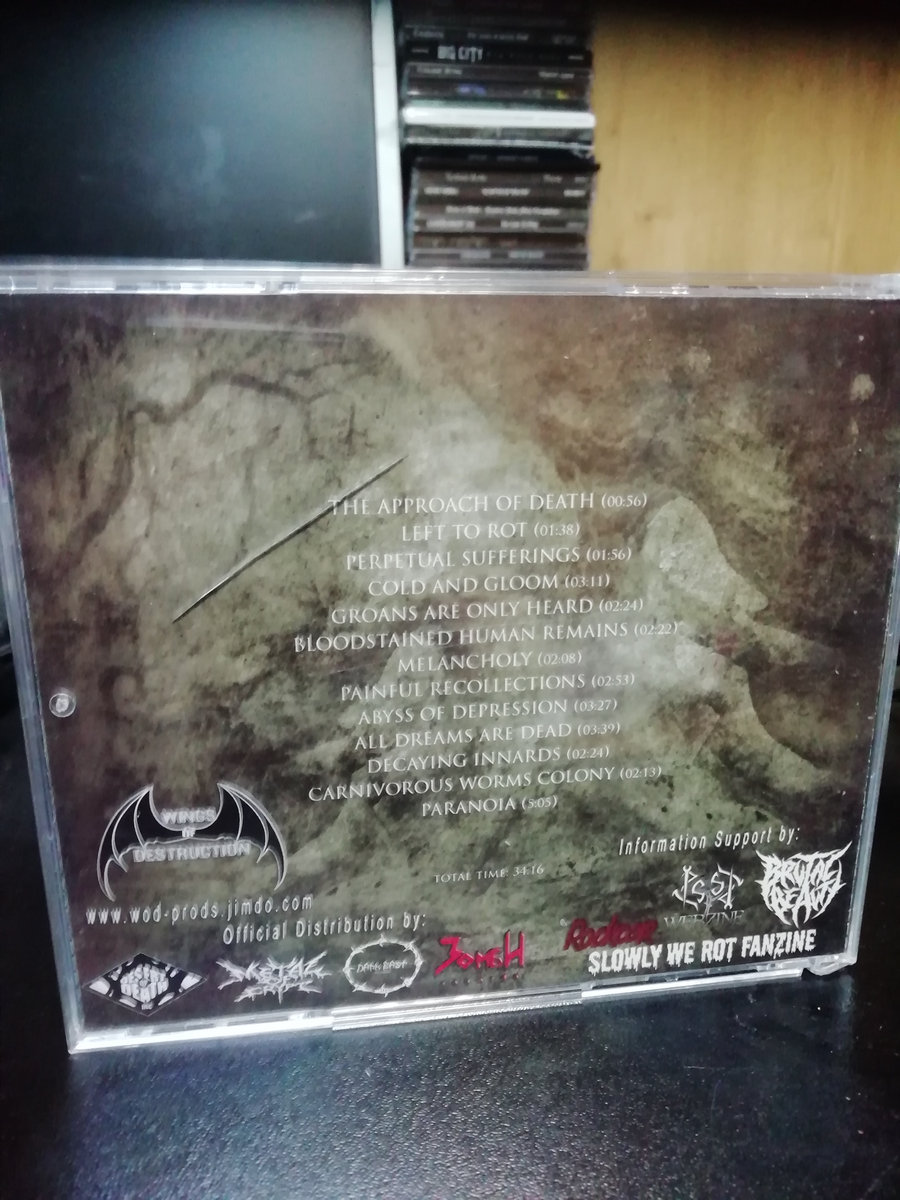 Cold And Gloom | Monastery Dead | Wings Of Destruction