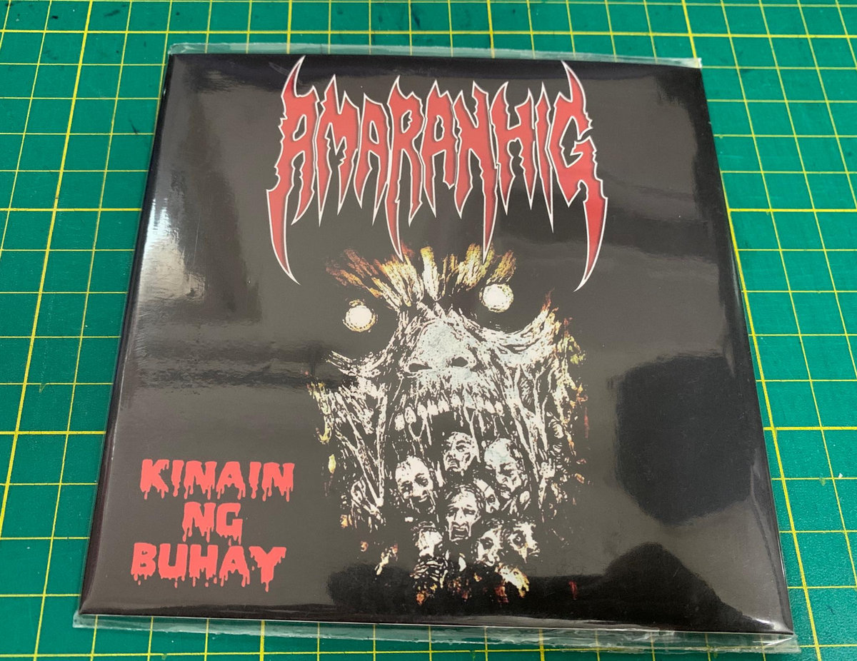 AMARANHIG - KINAIN NG BUHAY EP | Broken Earth Records
